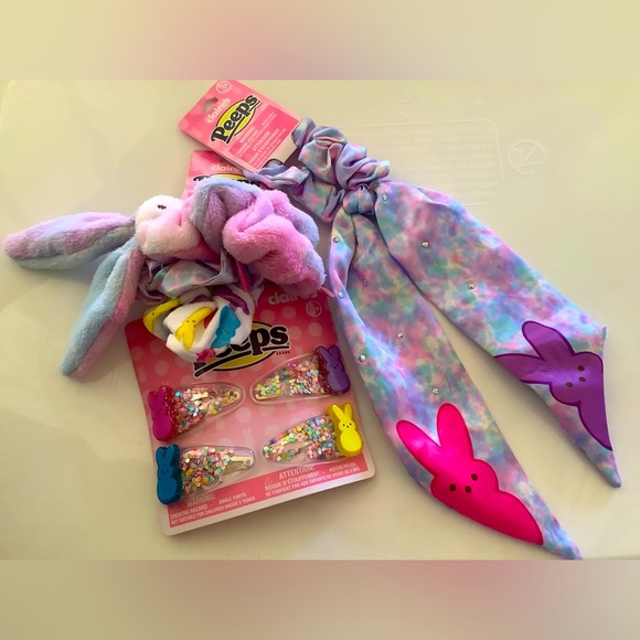 Claire's | Bath, Skin & Hair | Peeps Girls Bundle Nwtbarrette Set 4 ...